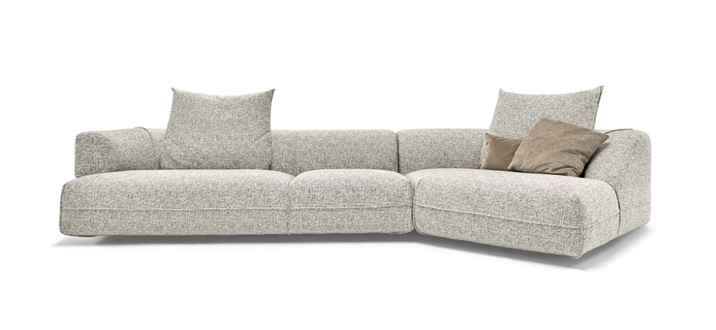 Curved L-shape Sofa - Efreshli