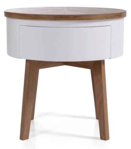 Round Night Table - Efreshli