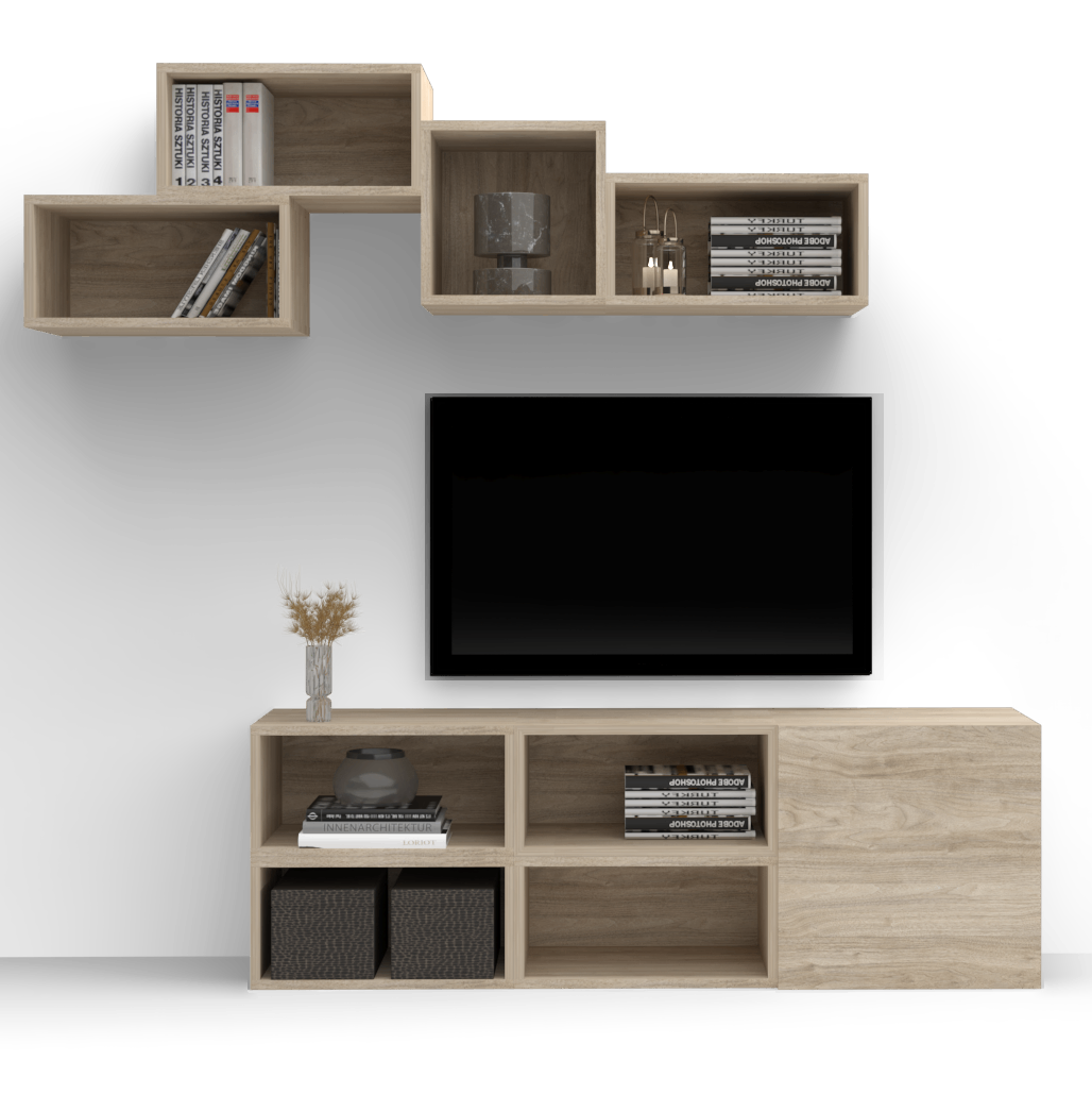 Cube Tv unit - Efreshli