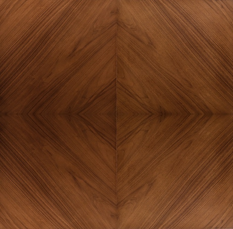 Fluted Dining Table - Square - Efreshli