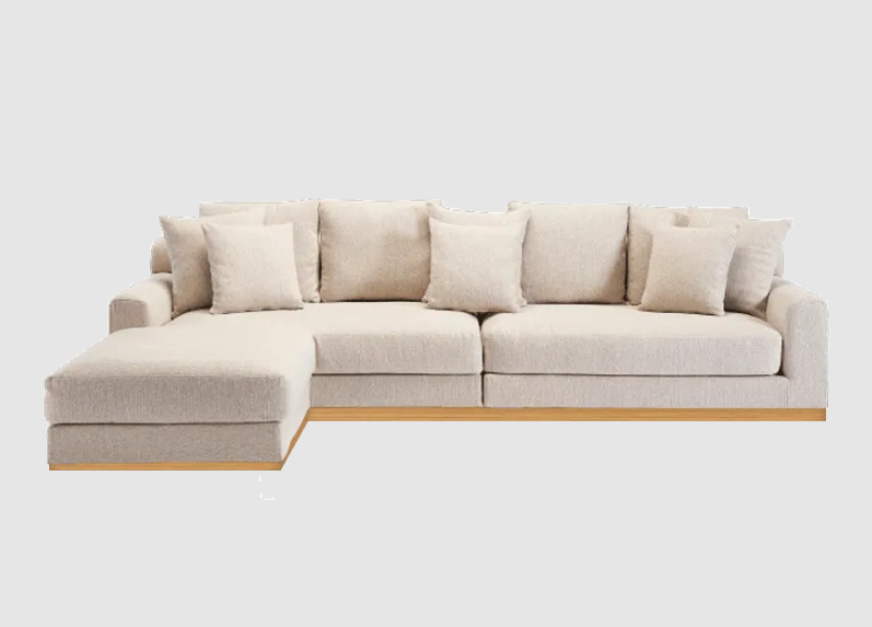 Alenny L-shaped Sofa with Extended back - Efreshli