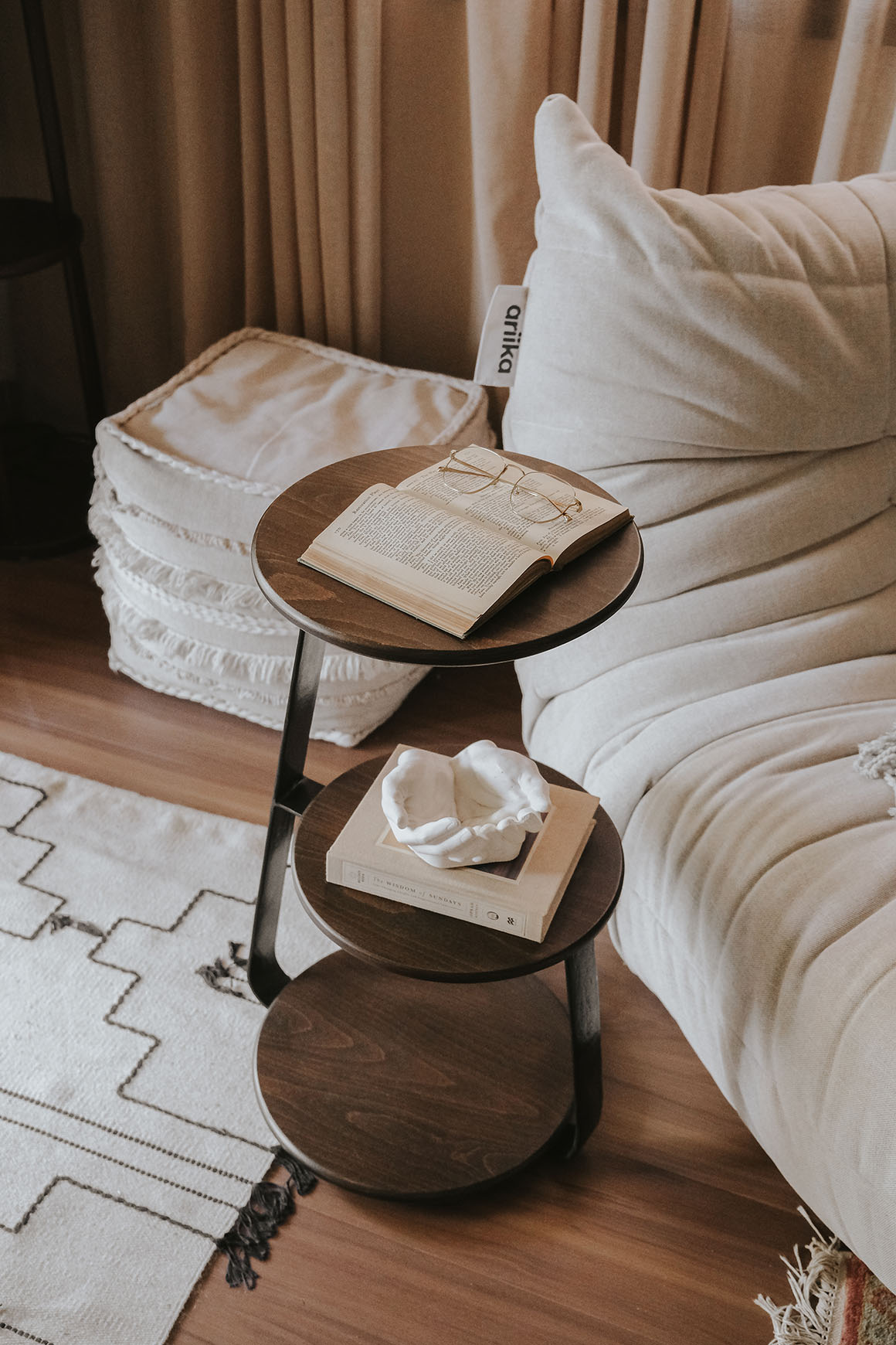 Menara Side table - Efreshli