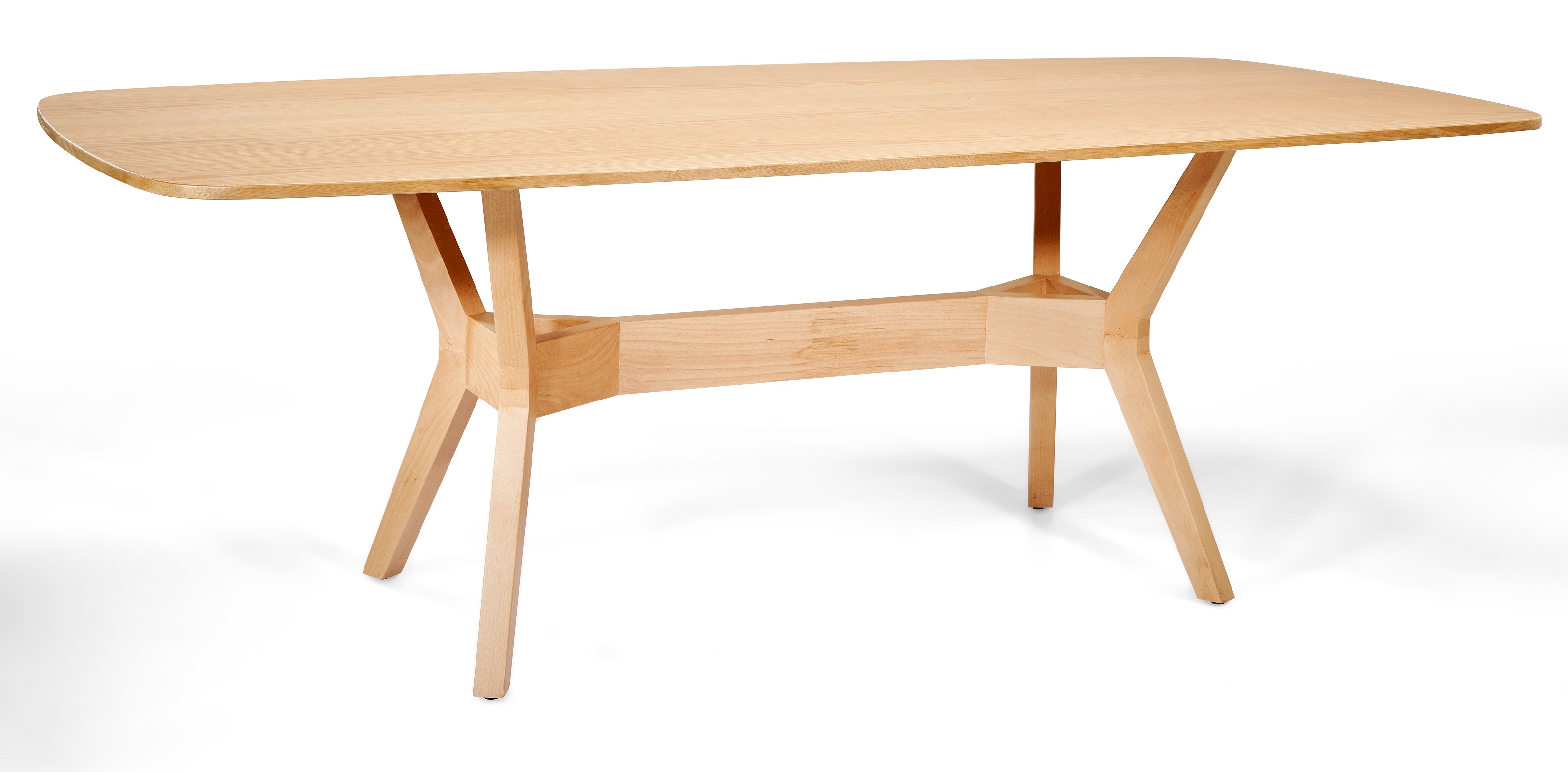 Connect Dining Table - Rectangle 220 cm - Efreshli