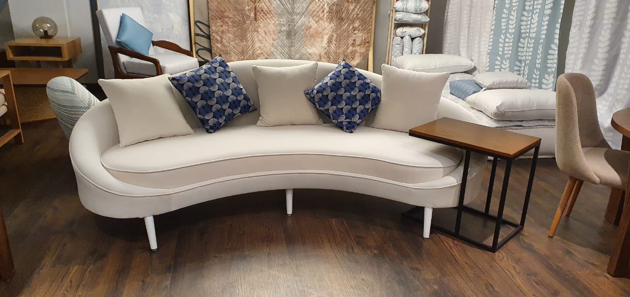 Curved Sofa - Efreshli