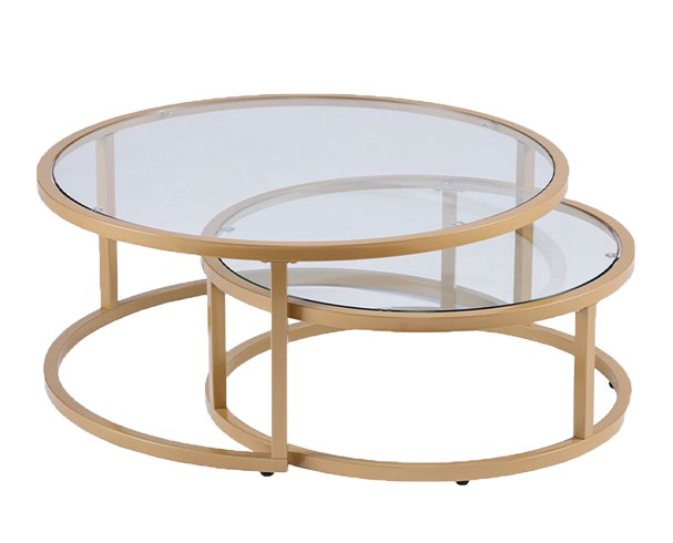 Round Coffee Table - Efreshli