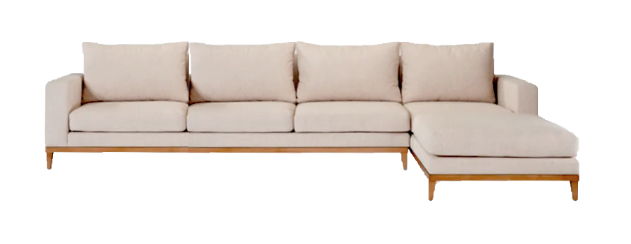 4 Seater L-Shape Sofa - Efreshli