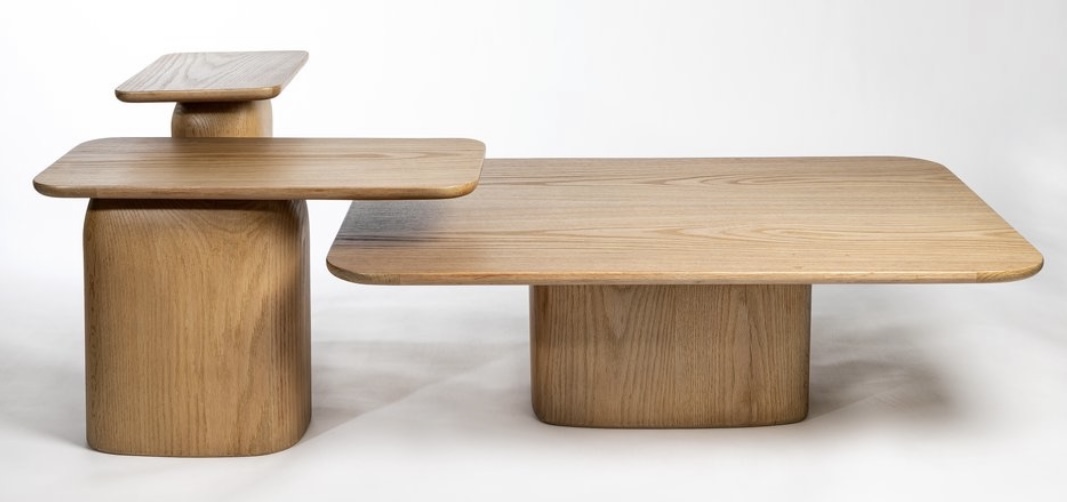 Easter Island Coffee Tables Set - Efreshli