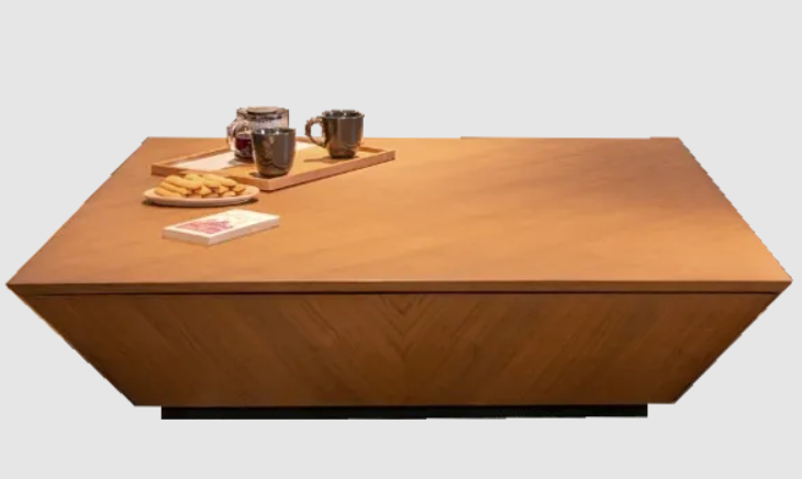 Edge Coffee Table (90 cm) - Efreshli