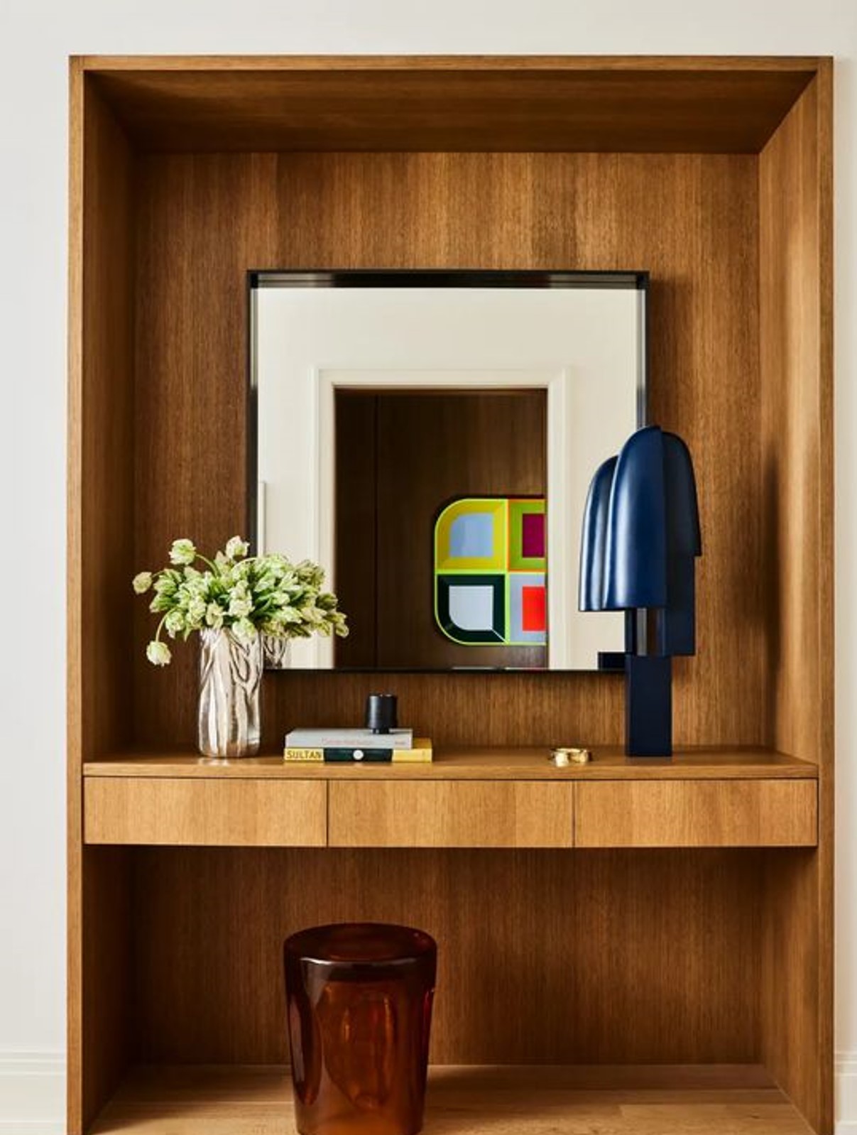 Built in Cladding-Floating Drawers - Efreshli