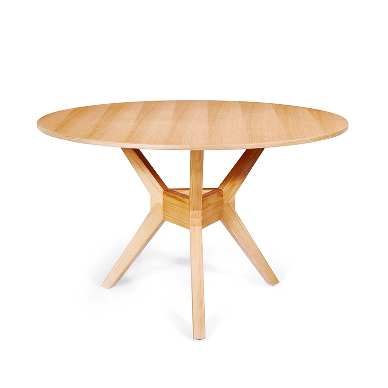 Connect Dining Table - Round 120 cm - Efreshli