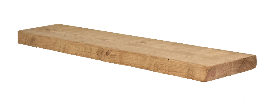 Live Edge Oak Shelf - Efreshli
