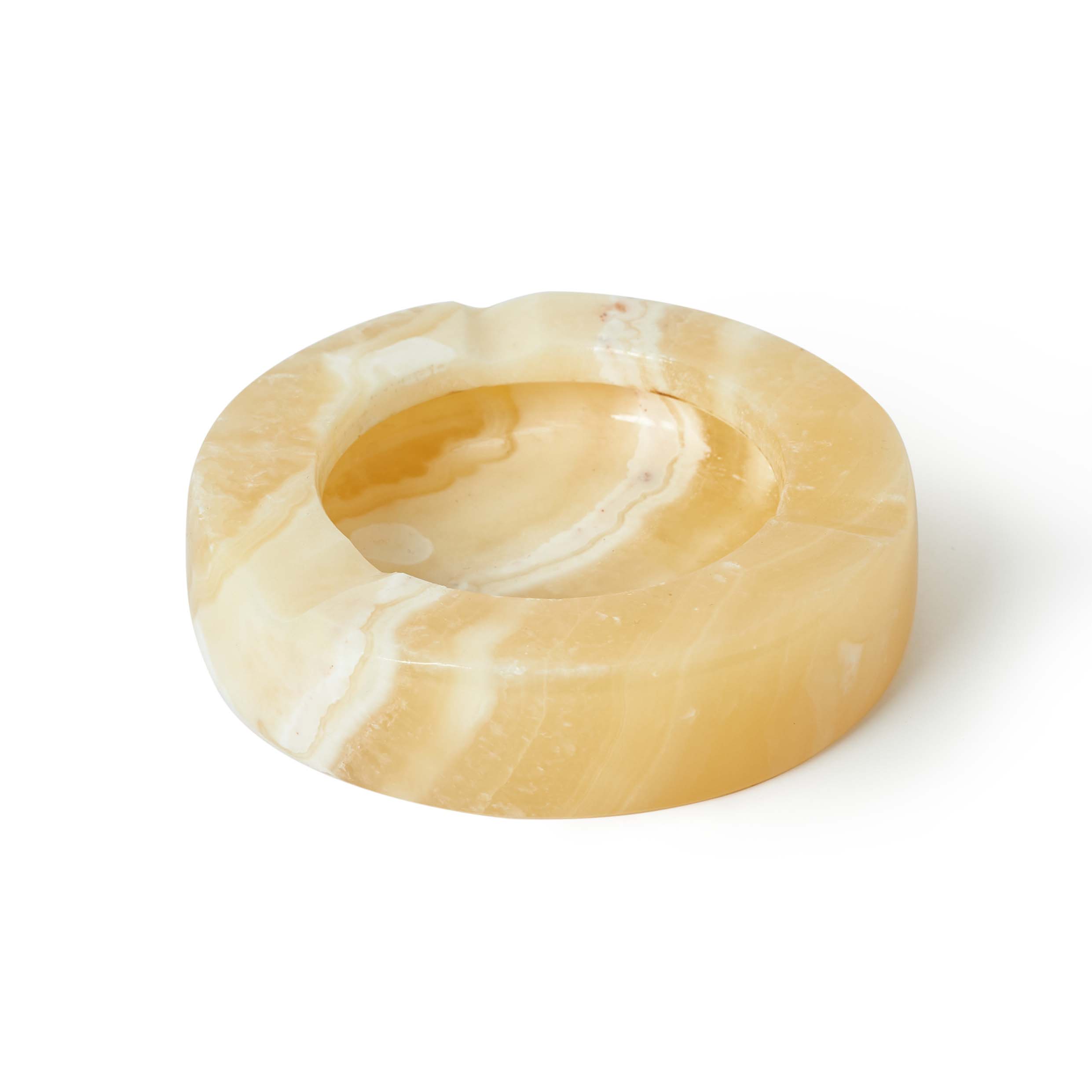Alabaster Ashtray. - Efreshli